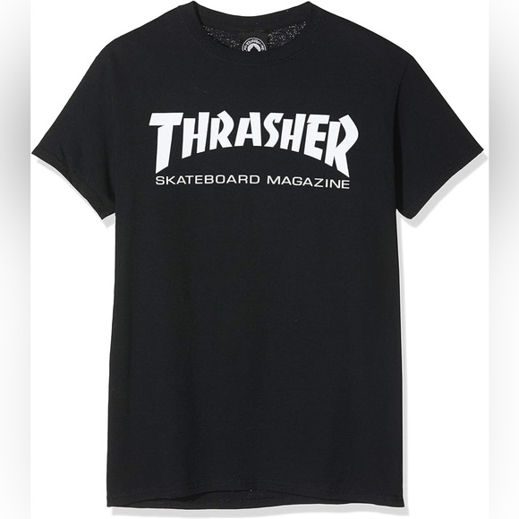 Thrasher | Shirts | Thrasher Skateboard Magazine Graphic Tshirt Size Xl ...